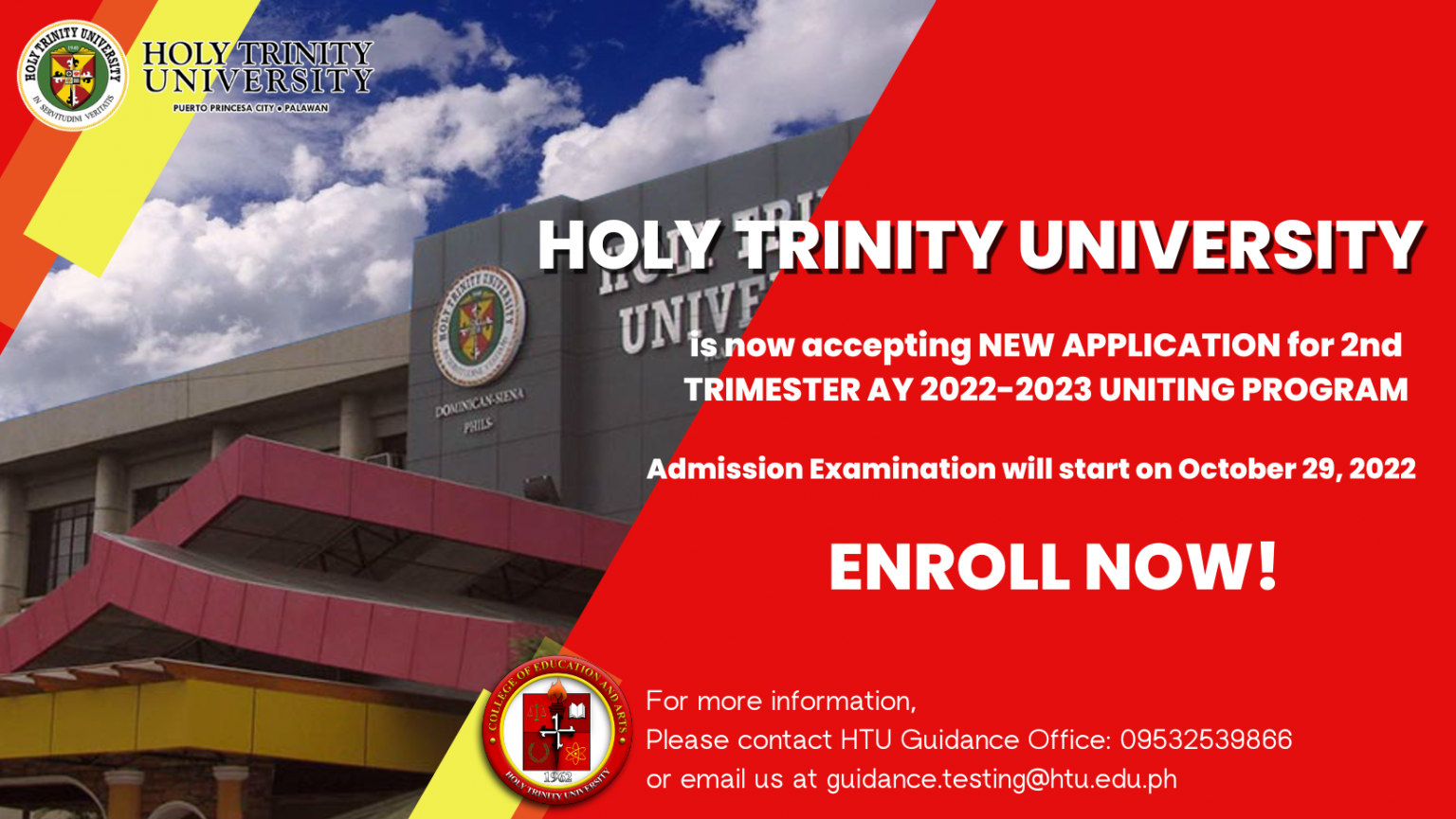 HOLY TRINITY UNIVERSITY – Official Website of Holy Trinity University