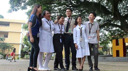 Official Website of Holy Trinity University